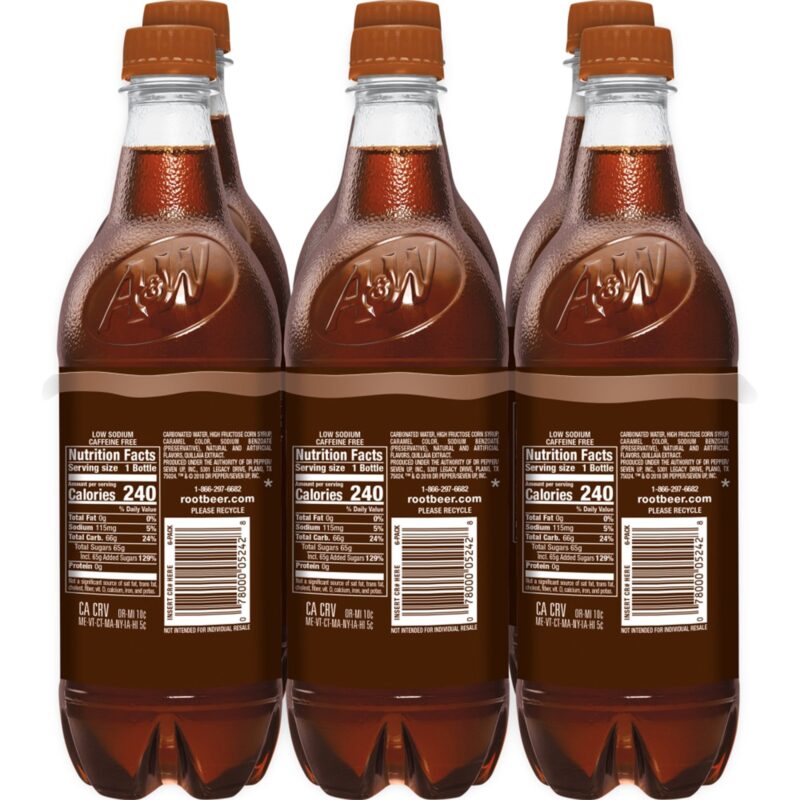 A&W Root Beer – 6Pk/0.5 L Bottles – Wadaaa: Worldwide Marketplace