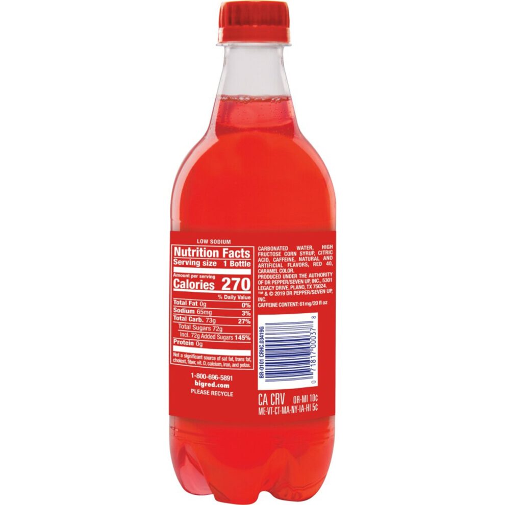 Big Red Soda – 20 Oz – Wadaaa: Worldwide Marketplace
