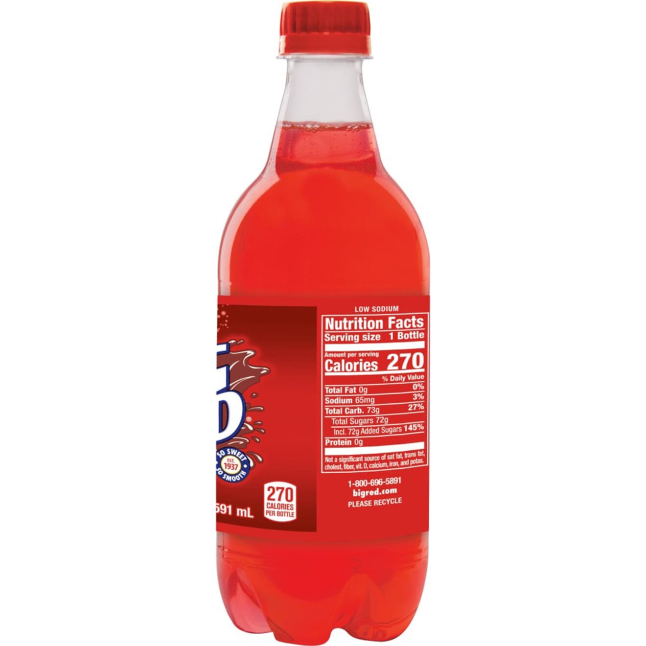 Big Red Soda – 20 Oz – Wadaaa: Worldwide Marketplace