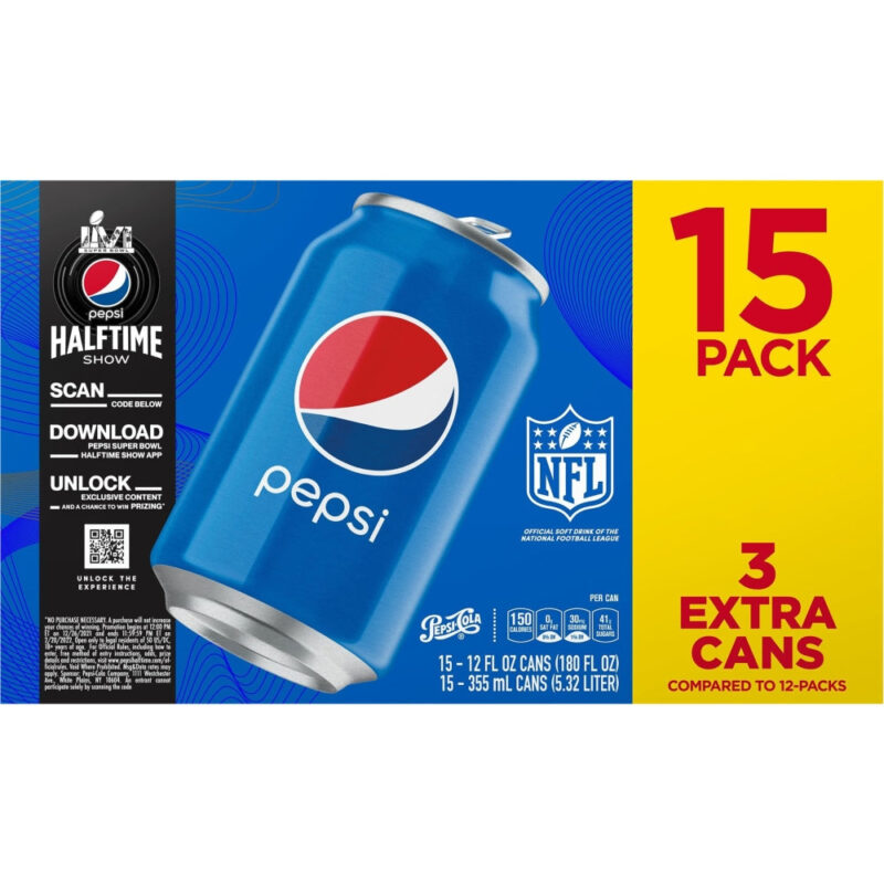 Pepsi Cola 12 Oz – 15 Pk – Wadaaa: Worldwide Marketplace