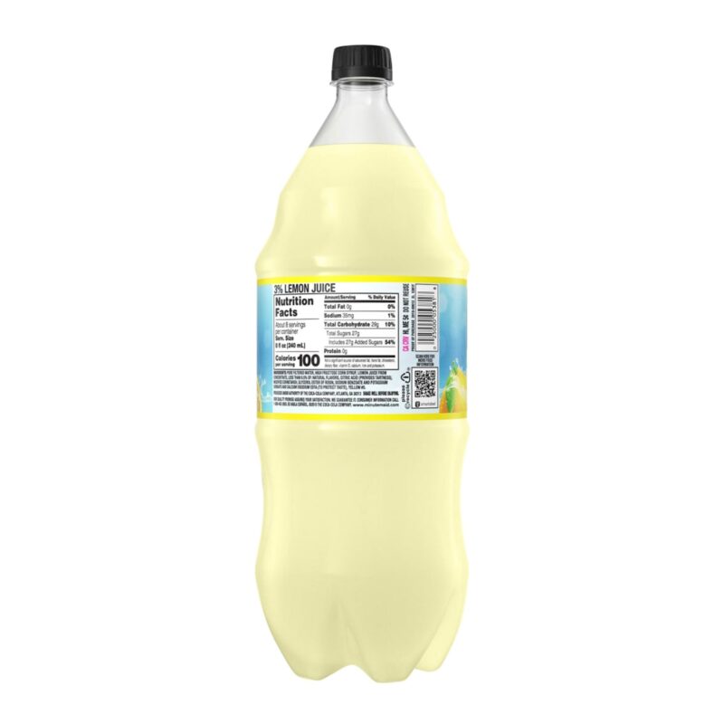 Minute Maid Lemonade – 2 L – Wadaaa: Worldwide Marketplace