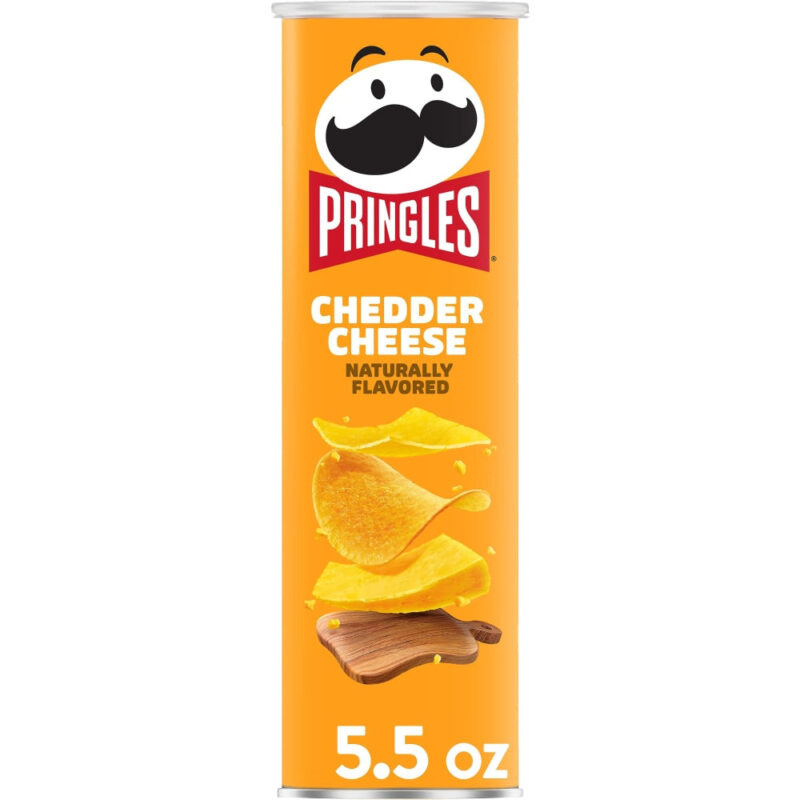 Pringles Potato Crisps Chips Cheddar Cheese – Wadaaa: Worldwide Marketplace