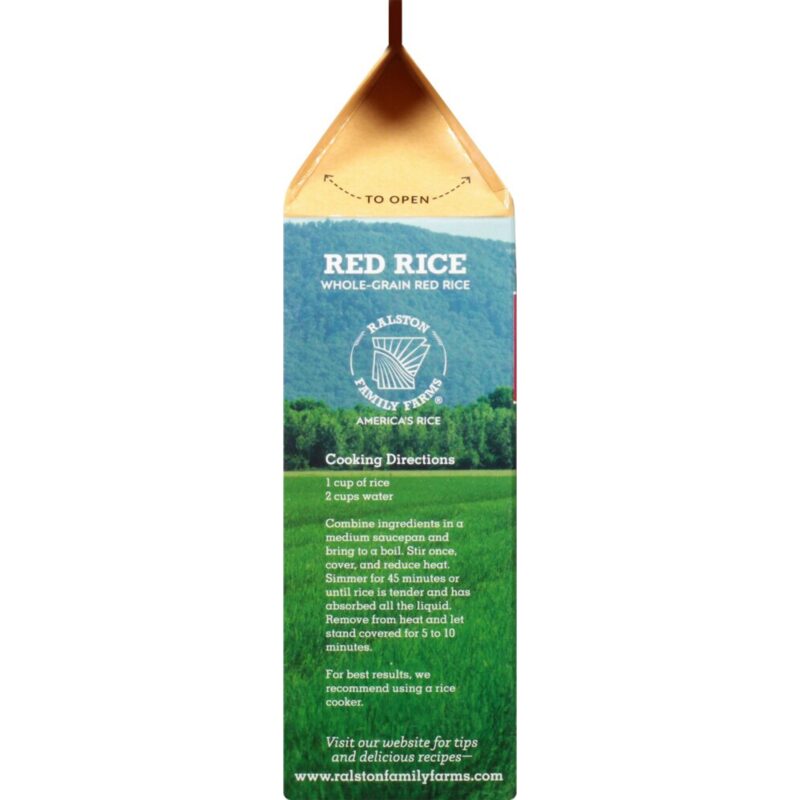Ralston Family Farms Red Rice – 16 Oz – Wadaaa: Worldwide Marketplace