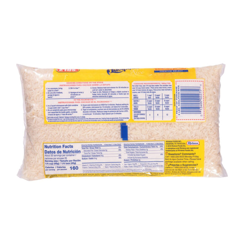 Adolphus Enriched Long Grain White Rice, 32 Oz – Wadaaa: Worldwide ...