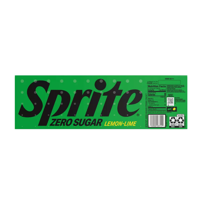 Sprite Zero Soda, 12pk/12 fl oz Cans – Wadaaa: Worldwide Marketplace