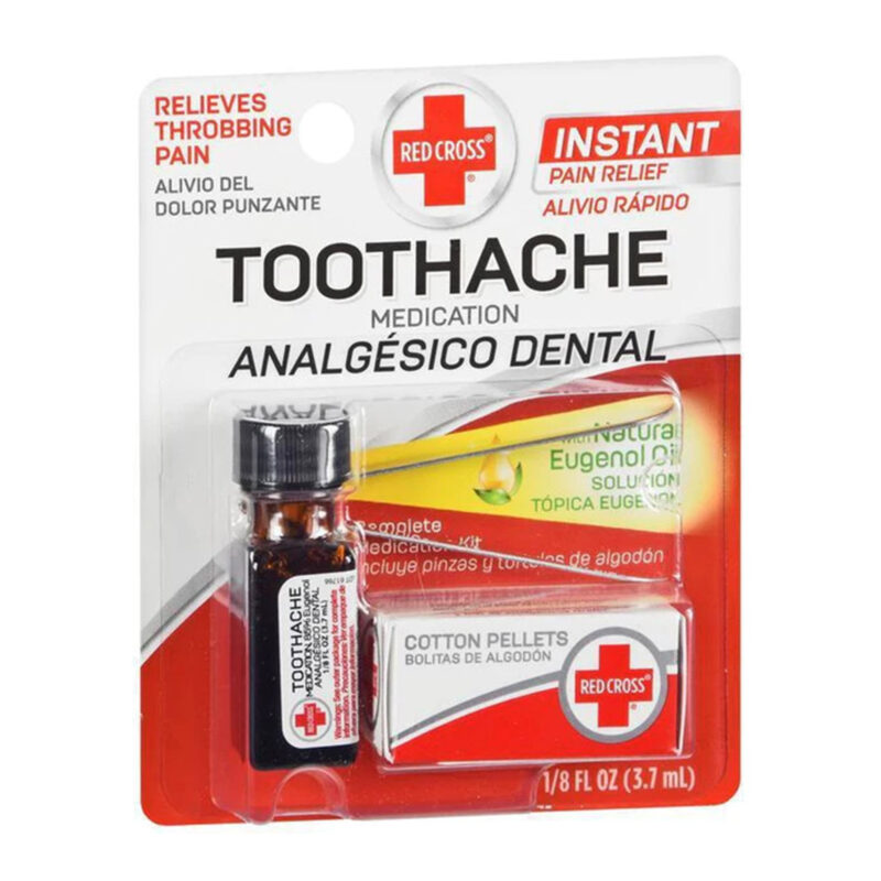 Red Cross Toothache Complete Medication Kit – Wadaaa: Worldwide Marketplace