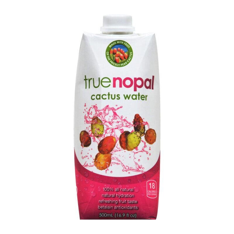 True Nopal Cactus Water From Concentrate 500 Ml – Wadaaa: Worldwide ...